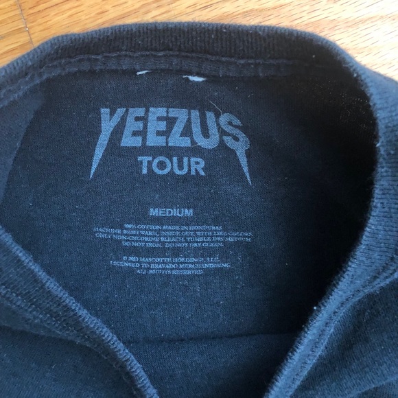 Shirts | Yeezus Tour Merch | Poshmark